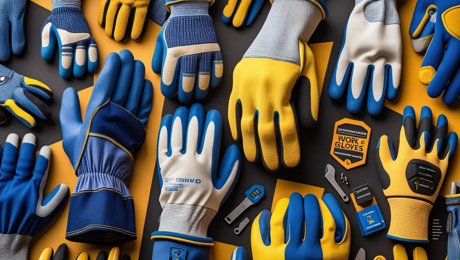 Premium & Custom Work Gloves Manufacturer | Rilong Safety