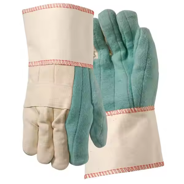 Canvas Gloves - Premium Heat-Resistant Work Protection